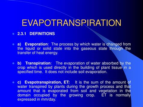 Ppt Chapter Two Basics In Irrigation Engineering Powerpoint