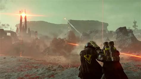 Helldivers 2 Planetary Dangers Explained Tornadoes Meteor Showers