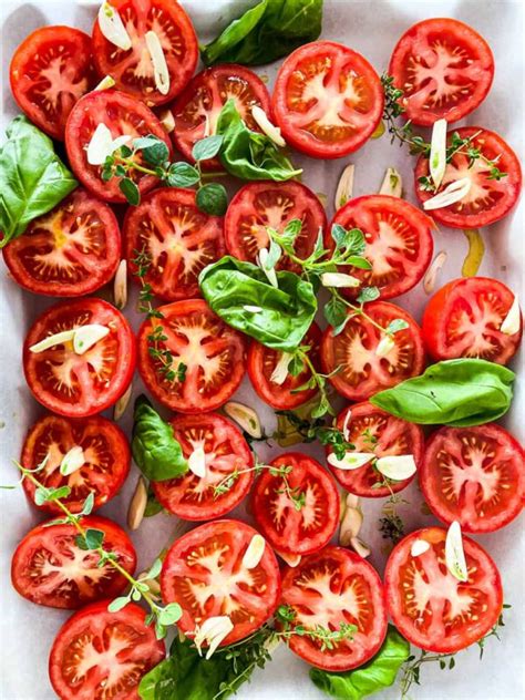 Simple Roasted Tomato Sauce Recipe • Steamy Kitchen Recipes Giveaways