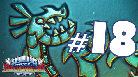 Skylanders Superchargers Gameplay ITA Walkthrough 18 Drago PS4