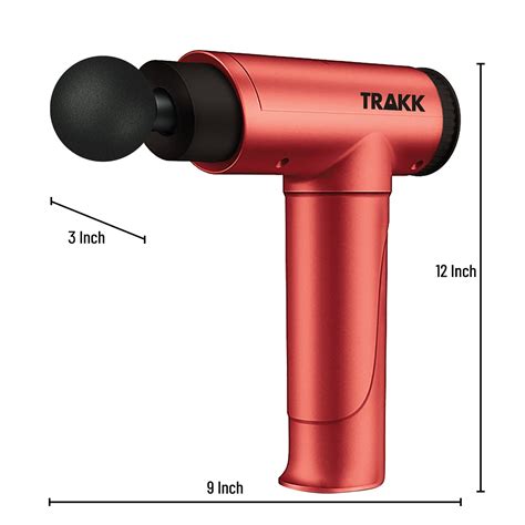 Trakk Beast Deep Muscle Speed Head Massage Gun Rugged Red 40 Off