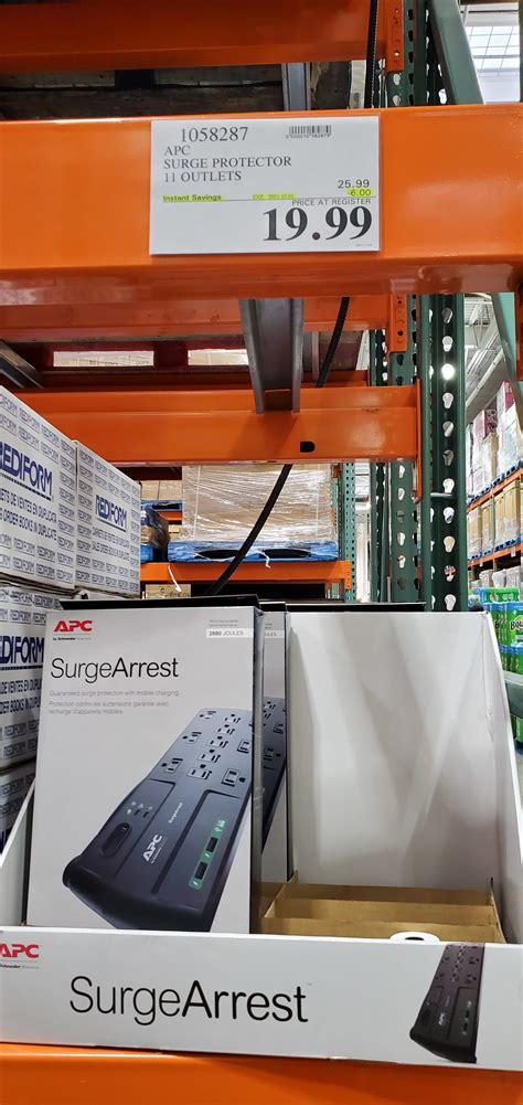 [costco] Apc Surgearrest Powerbar With 11 Outlets And 2 Usb Ports 19