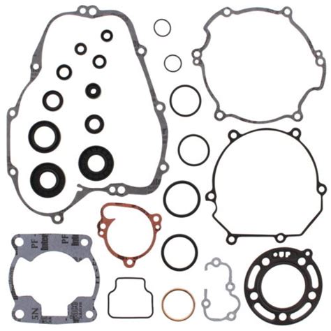 Complete Gasket Set And Oil Seals For 2007 2013 Kawasaki Kx85 Picture 1