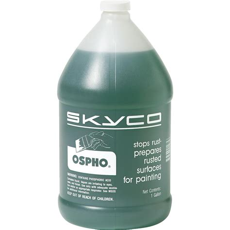 Ospho 1 Gal Rust Treatment Eureka Ca And Ferndale Ca Nilsen Company