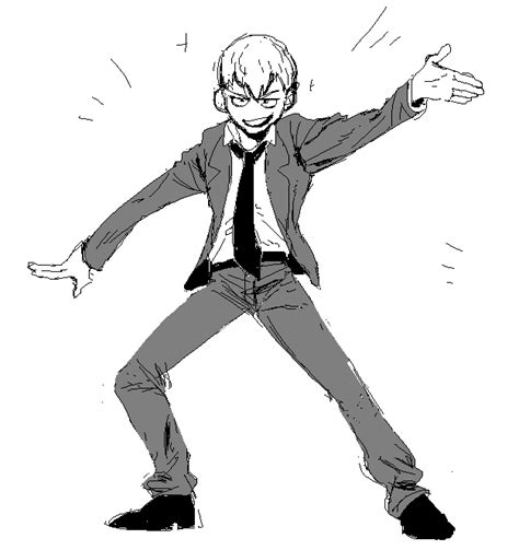 Personal Art Dumpster — Ahaha I Wanted To Draw Mob Psycho Fanart