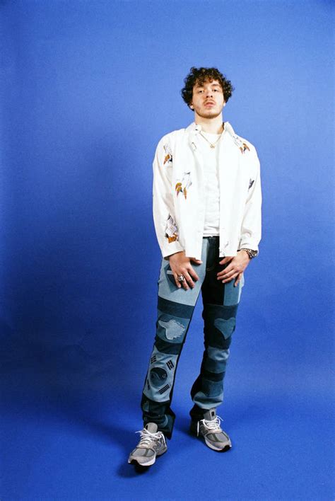 Download Jack Harlow Full Body Portrait Wallpaper