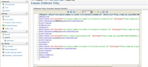 Hasinis Views Entitlement Service Xacml Pdp As A Web Service