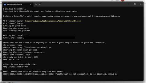 Cannot Get Screen When Start Questions N8n Community