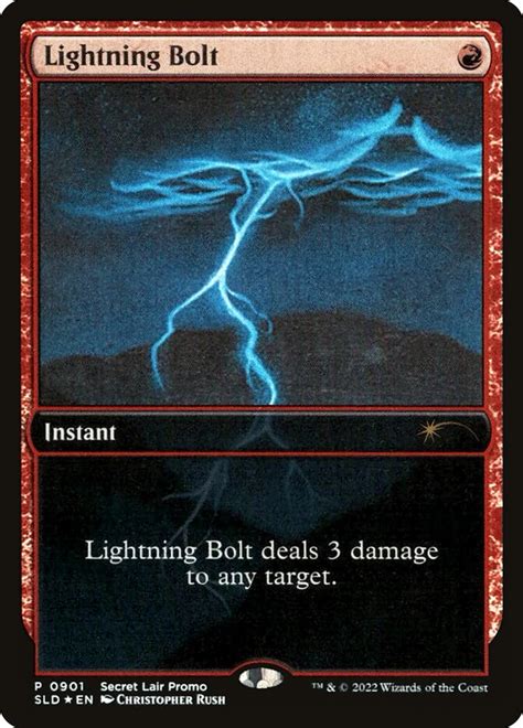 Lightning Bolt · Secret Lair Showdown Slp 37 · Scryfall Magic The