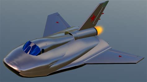 Simpleplanes Mikoyan Gurevich Mig 105 Spiral