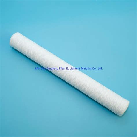 PP Yarn String Wound Sediment Micron Water Filter Cartridge For RO System Filter Cartridge