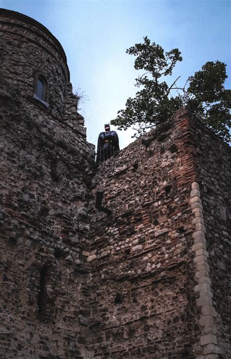 Batman At Colchester Castle Invasion Colchester
