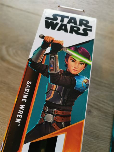Star Wars Lightsaber Forge Kyber Core Range Review Impulse Gamer