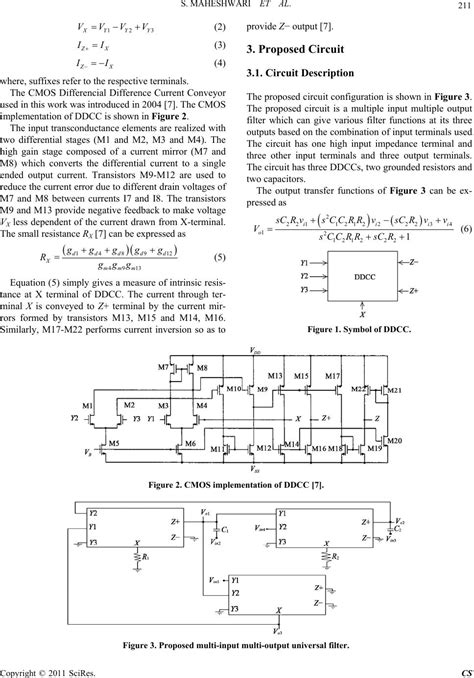 Versatile Voltage Mode Universal Filter Using Differential Difference Current Conveyor
