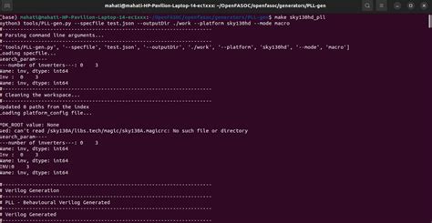 GitHub DebanganaMukherjee OpenFASOC