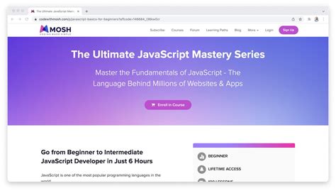 17 Best Javascript Courses For All Levels Learn To Code With Me