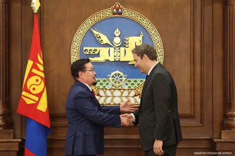 ХБНГУ Бундестагийн гишүүн парламентын ардчиллыг бэхжүүлэхэд хамтран