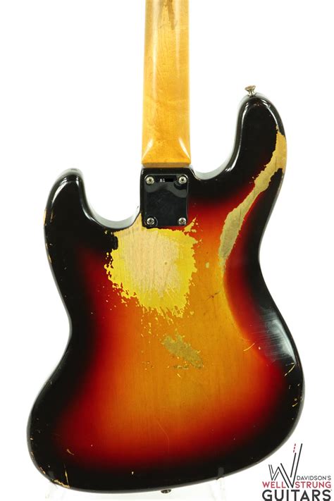 Jazz Bass Sunburst Davidsons Well Strung Guitars We Buy And Sell