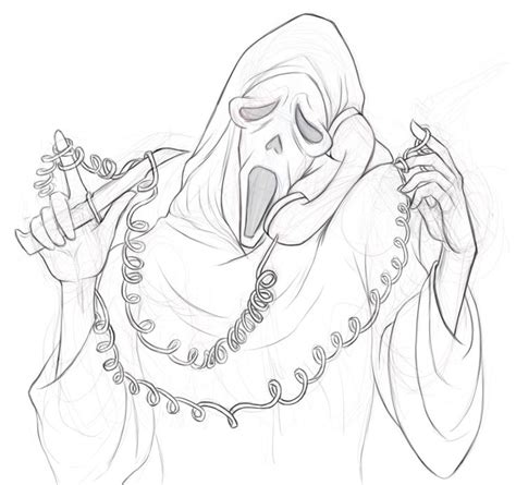 Ghostface Idee Per Tatuaggi Disegni Astratti Illustrazioni D Arte
