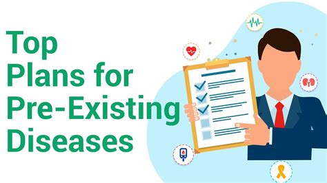 Top Plans For Pre Existing Diseases Health Insurance Youtube