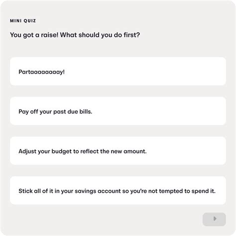 Life Scenarios Real Life Financial Learning Unit Banzai
