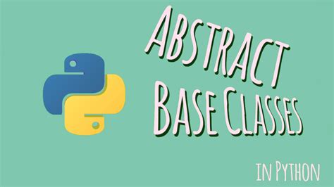 When To Use Abstract Class In Python Wasis Log