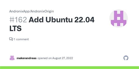 Add Ubuntu 2204 Lts · Issue 162 · Andronixappandronixorigin · Github