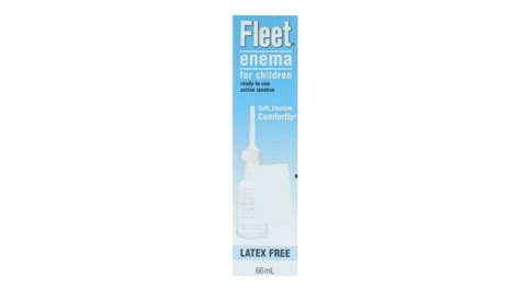 Fleet Enema Procedure