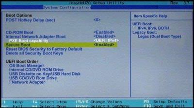 Legacy Boot Is Greyed Out In BIOS Fixed