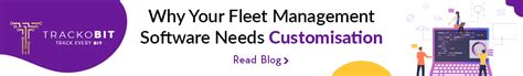 why you need custom fleet management software
