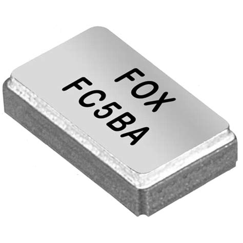 FC5BAEEMM8 0 T1 Fox Electronics Crystals Oscillators Resonators