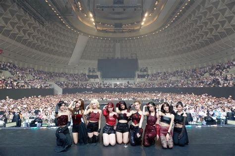 Kep1er Japan Fan Concert 2024 ️💙💛 In 2024 Japan Fan Kpop Kpop Girl