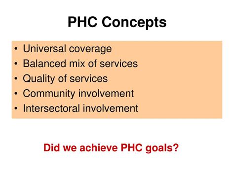 Ppt Health Workforce Development For Revisiting The Phc Approach