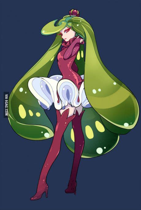 Humanized Tsareena Easy Gaming Pokemon Gijinka Pokemon Cosplay