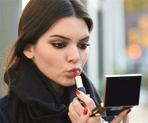 Kendall Jenner Lipstick