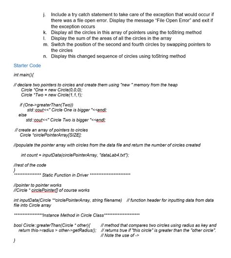 Solved Specifications Extend The Code From Lab5a Use The