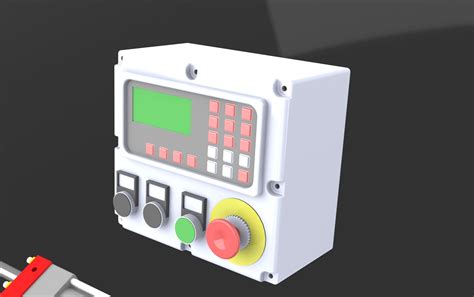 电控液压系统模型358155 Solidworks 模型图纸下载 懒石网