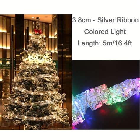 Christmas Decoration Led Strip Lights Christmas Tree Temu Australia
