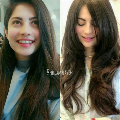 Pin By Miss Khan On Neelam Muneer Hair Styles Beauty Long Hair Styles