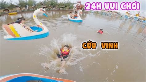 Thử Thách 24h Chơi Các Trò Chơi ở Làng Yến Trang And Vinh Tv Phim