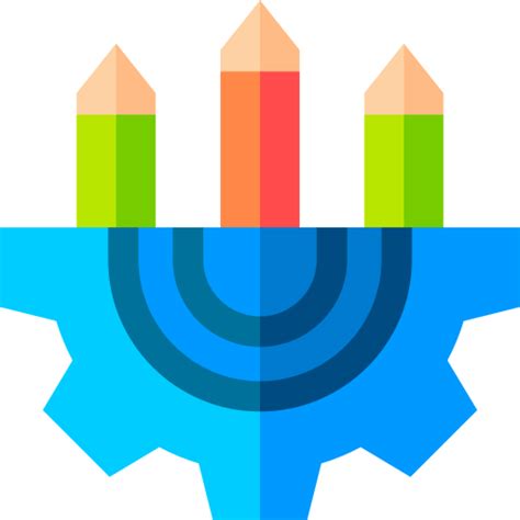 Creativity Basic Straight Flat Icon
