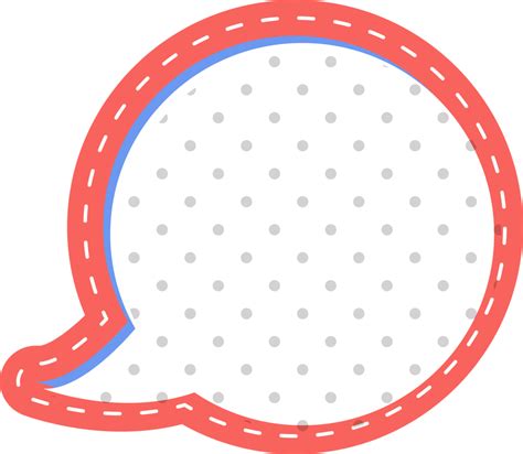 Bubble Speech Label 24166386 Png