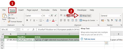 How To Make Text Wrap In Excel Spreadcheaters