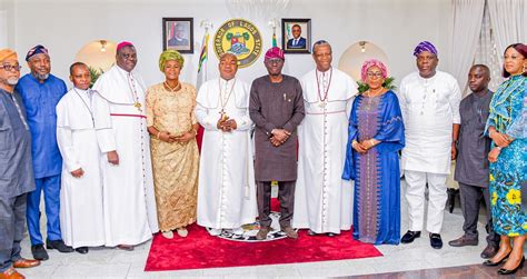 2023 Polls Sanwo Olu Urges Religious Leaders To Continuously Pray For