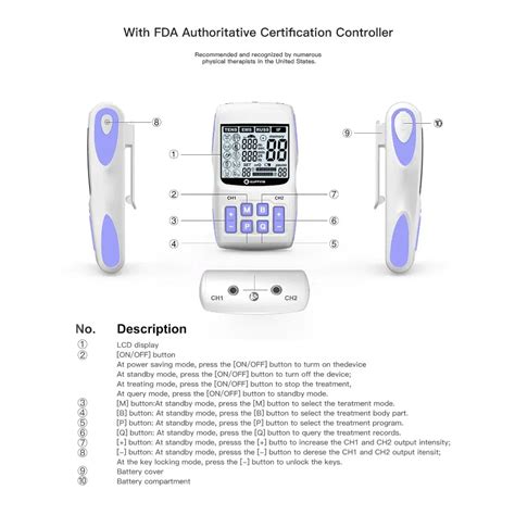 Electromagnetic Cupping Therapy Tens Device