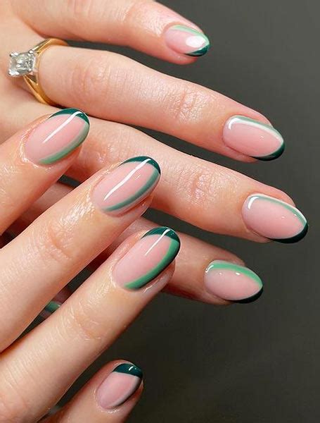 ۴۵ طرح ناخن سبز، مخصوص خانم های خوش سلیقه و شیک