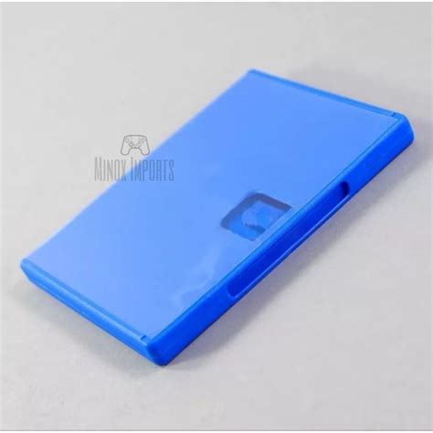 Capa Case Jogos De Ps Vita Armazenamento Novo Shopee Brasil
