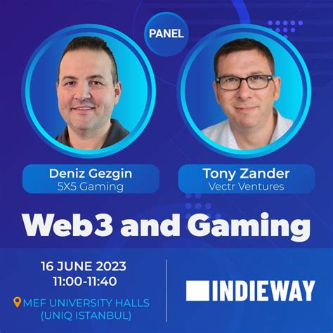 Deniz Gezgin On Linkedin Indieway Gaming
