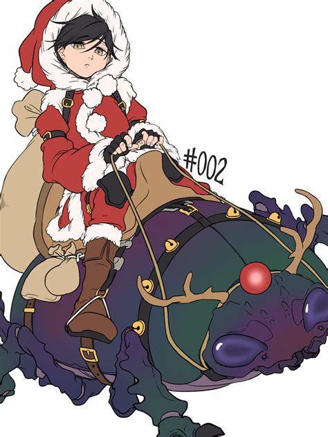 Rudolph The Red Nosed Reindeer Original Drawn By Mefomefo Danbooru