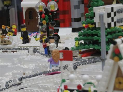 City Building By Toys Of Blocks Made Of Lego Blocks 24 Nov 2012